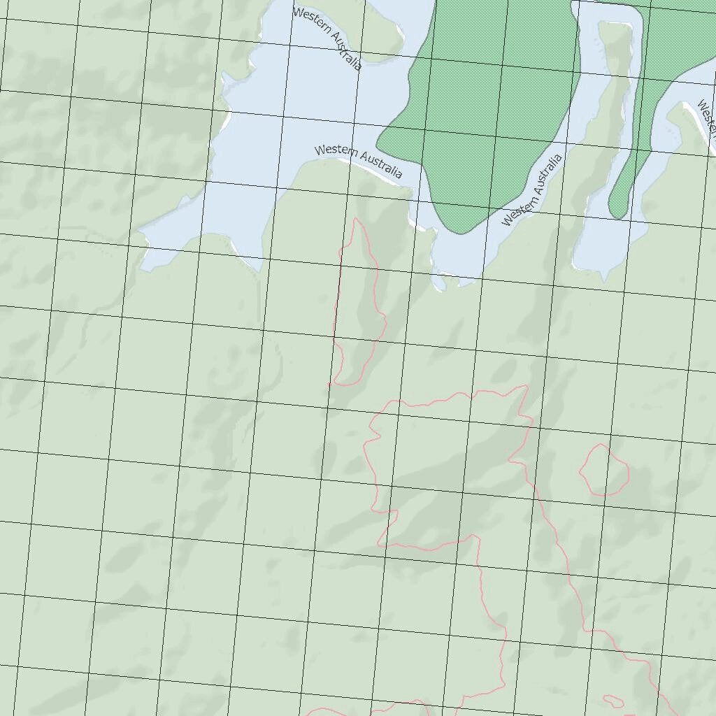 Getlost Map 4169 VANSITTART WA Topographic Map V15 1:75,000 by Getlost ...