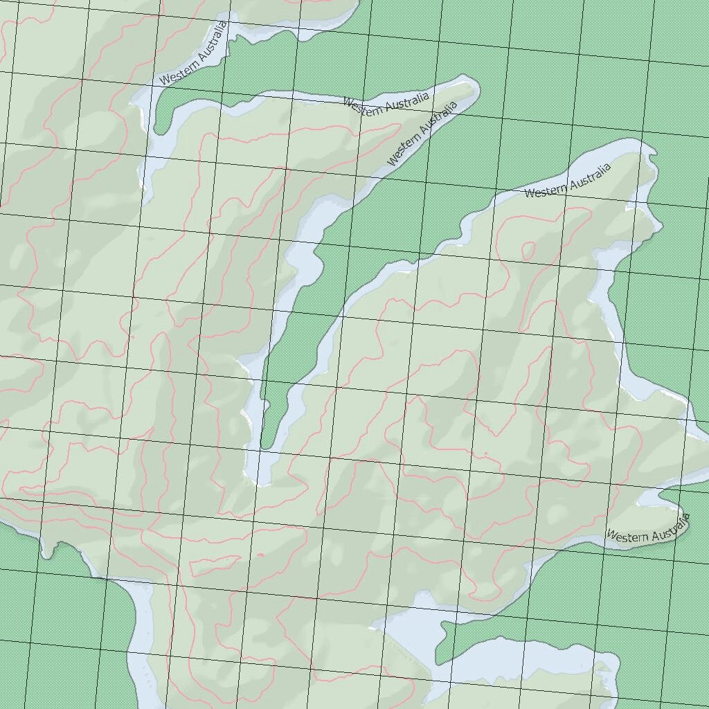 Getlost Map 4169 VANSITTART WA Topographic Map V15 1:75,000 by Getlost ...