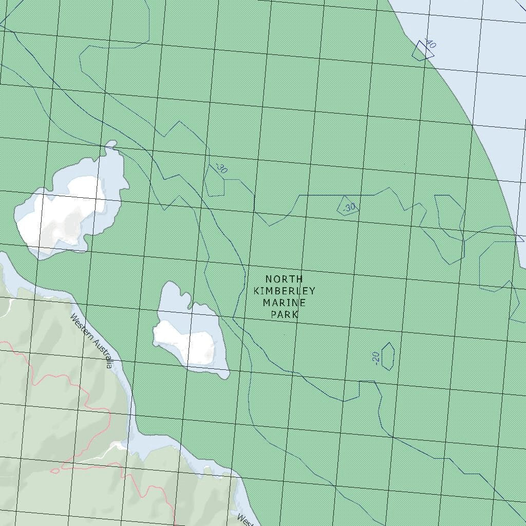 Getlost Map 4469 CASUARINA WA Topographic Map V15 1:75,000 by Getlost ...