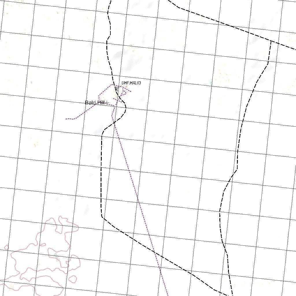 Getlost Map 4658 WATTS WA Topographic Map V15 1:75,000 by Getlost Maps ...
