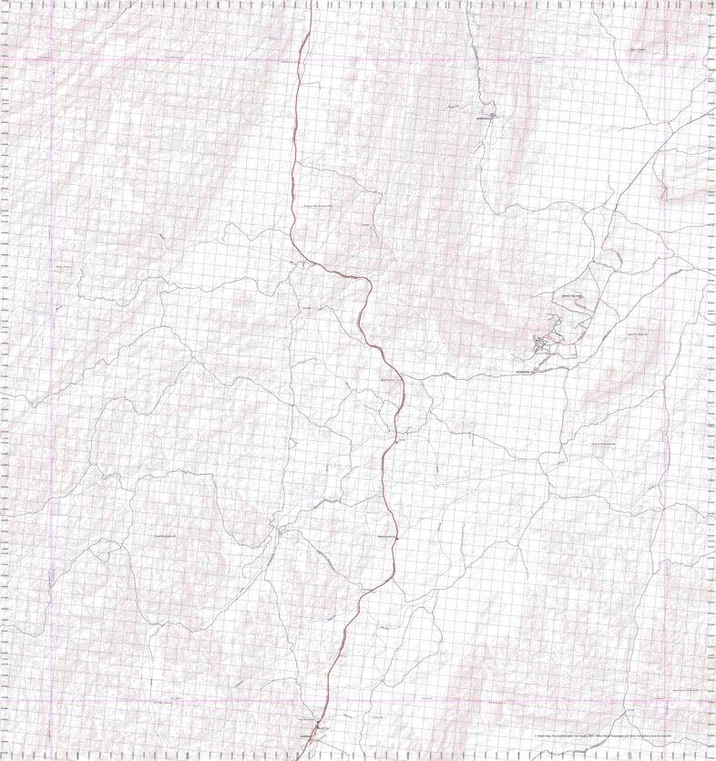 Getlost Map 4564 BOW WA Topographic Map V15 1:75,000 by Getlost Maps ...