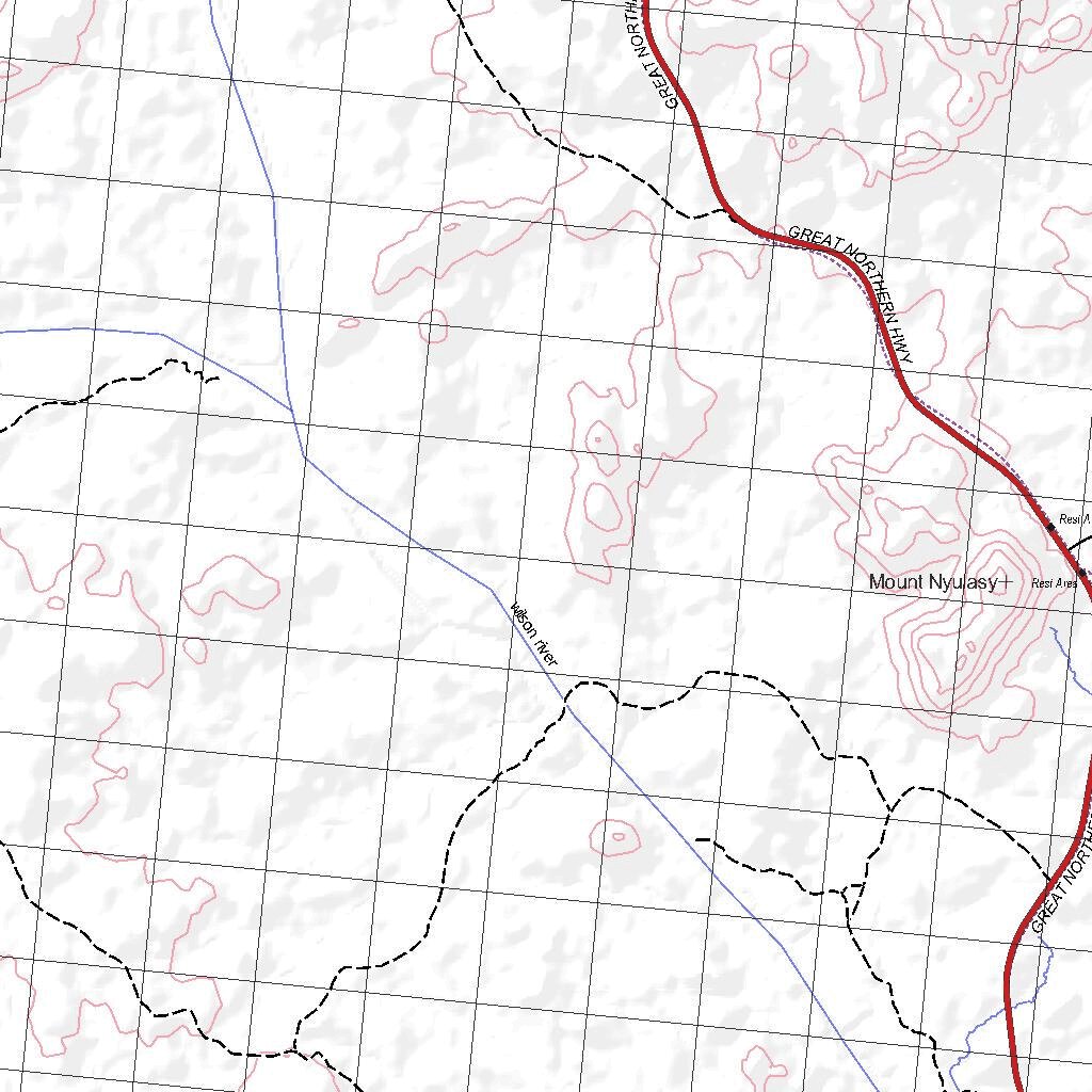 Getlost Map 4564 BOW WA Topographic Map V15 1:75,000 by Getlost Maps ...