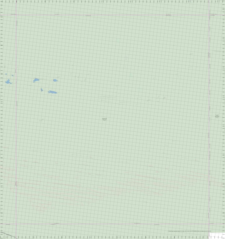 Getlost Map 4652 LAKE MACKAY WA Topographic Map V15 1:75,000 by Getlost ...