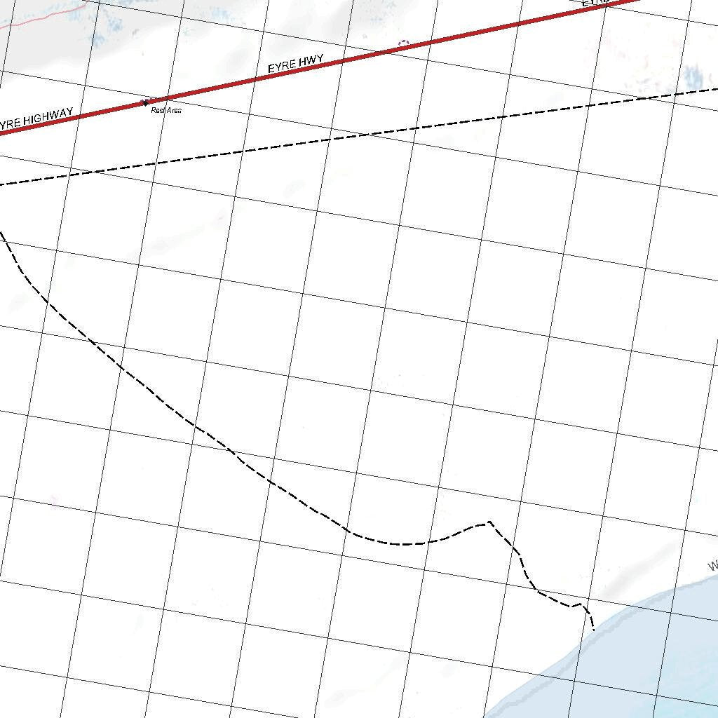 Getlost Map 4634 EUCLA WA Topographic Map V15 1:75,000 by Getlost Maps ...