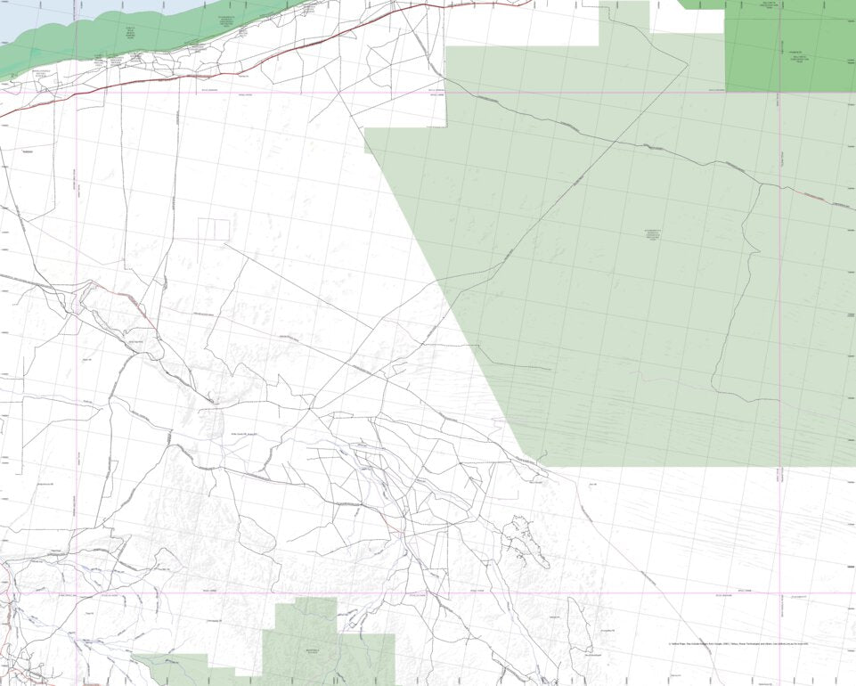 Getlost Map SF5101 YARRIE Australia Touring Map V15a 1:250,000 by ...