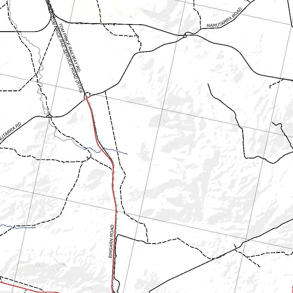 Getlost Map SF5011 MOUNT BRUCE Australia Touring Map V15a 1:250,000 by ...