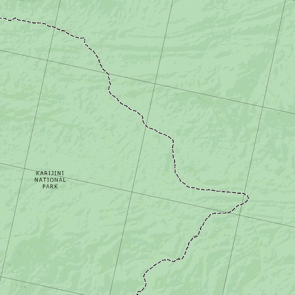 Getlost Map SF5011 MOUNT BRUCE Australia Touring Map V15a 1:250,000 by ...