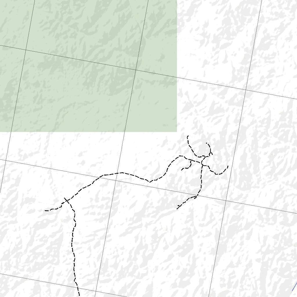 Getlost Map SF5105 NULLAGINE Australia Touring Map V15a 1:250,000 by ...