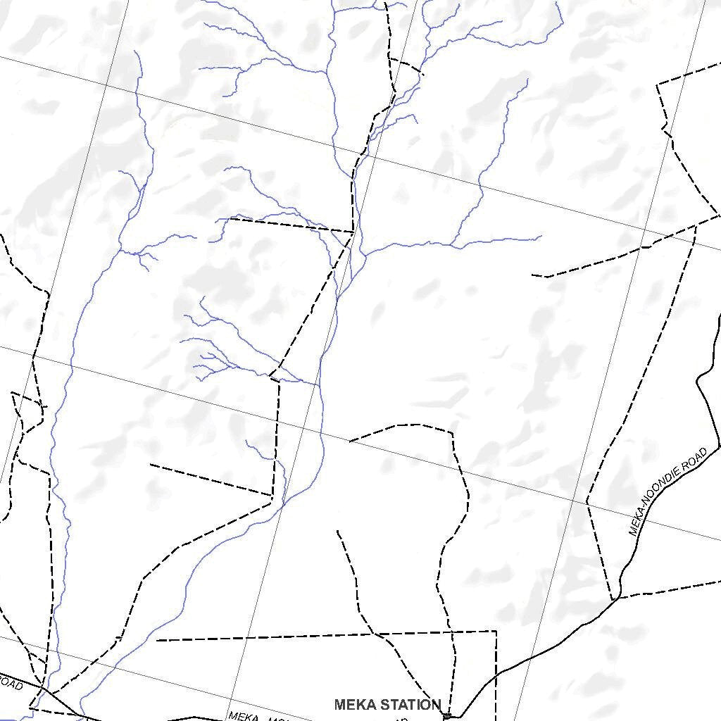 Getlost Map SG5014 MURGOO Australia Touring Map V15a 1:250,000 by ...