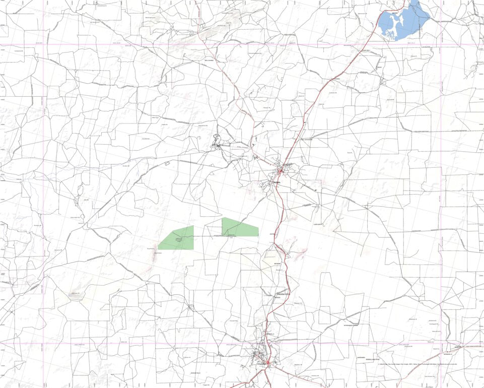 Getlost Map SG5015 CUE Australia Touring Map V15a 1:250,000 by Getlost ...