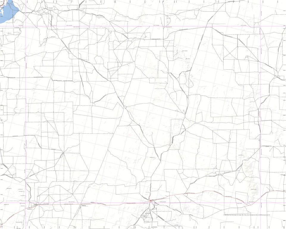 Getlost Map SG5016 SANDSTONE Australia Touring Map V15a 1:250,000 by ...