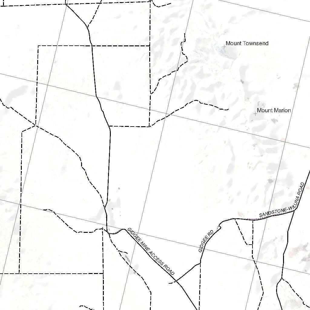 Getlost Map SG5016 SANDSTONE Australia Touring Map V15a 1:250,000 by ...