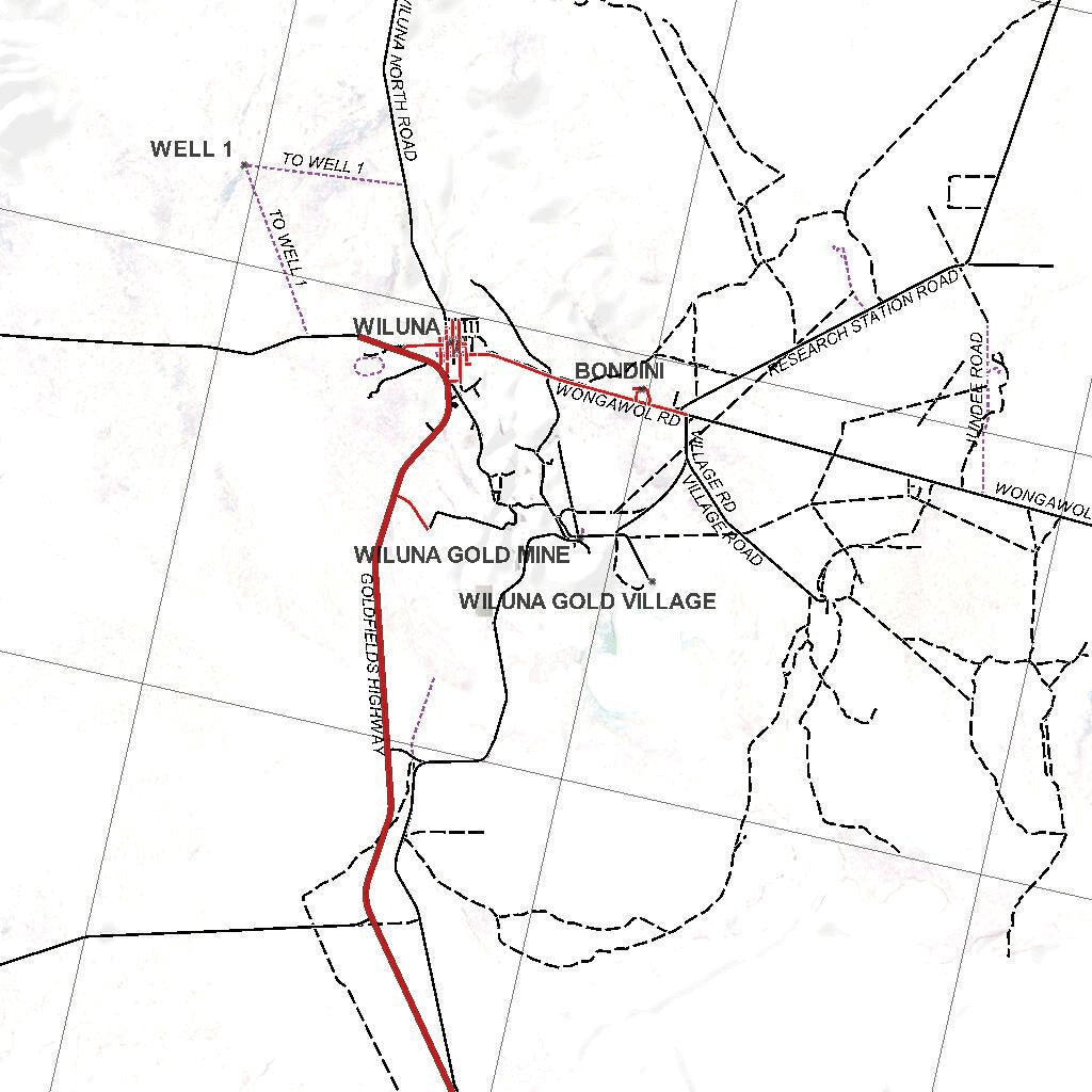 Getlost Map SG5109 WILUNA Australia Touring Map V15a 1:250,000 by ...