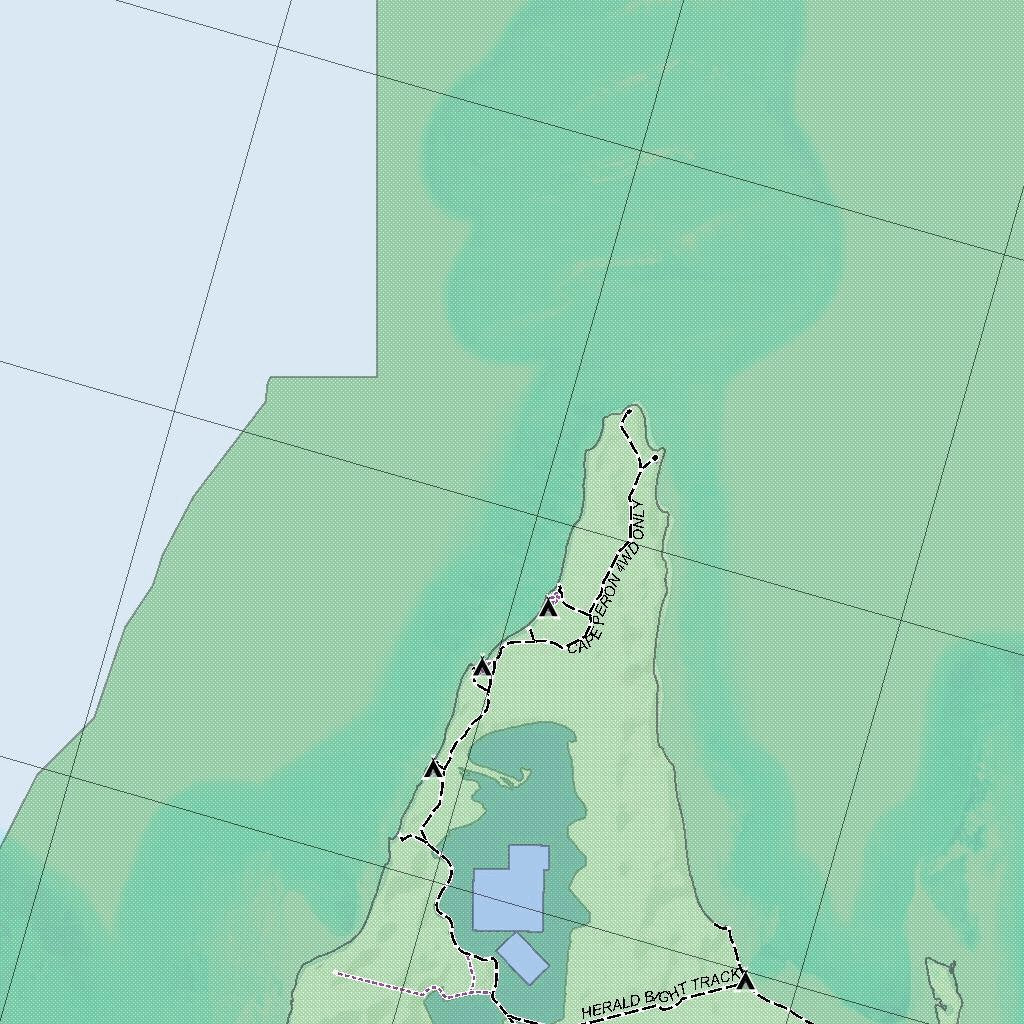 Getlost Map SG4908 SHARK BAY Australia Touring Map V15a 1:250,000 by ...