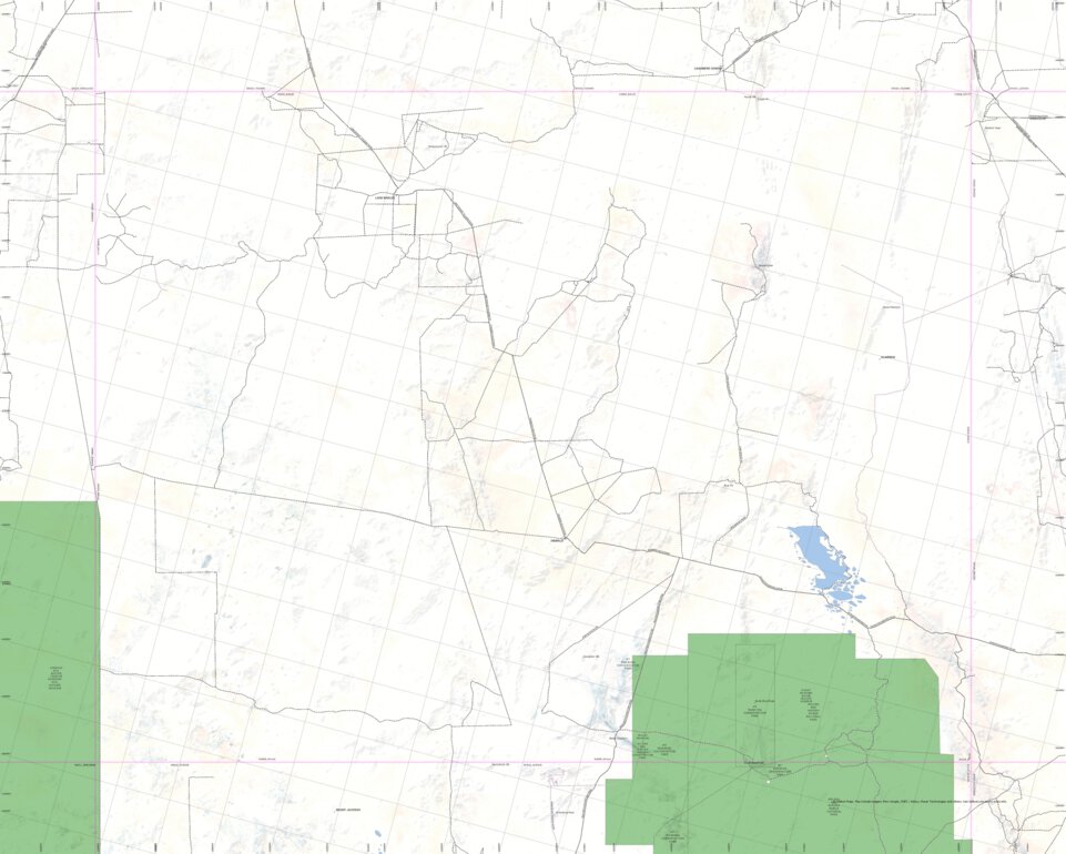 Getlost Map SH5008 BARLEE Australia Touring Map V15a 1:250,000 by ...