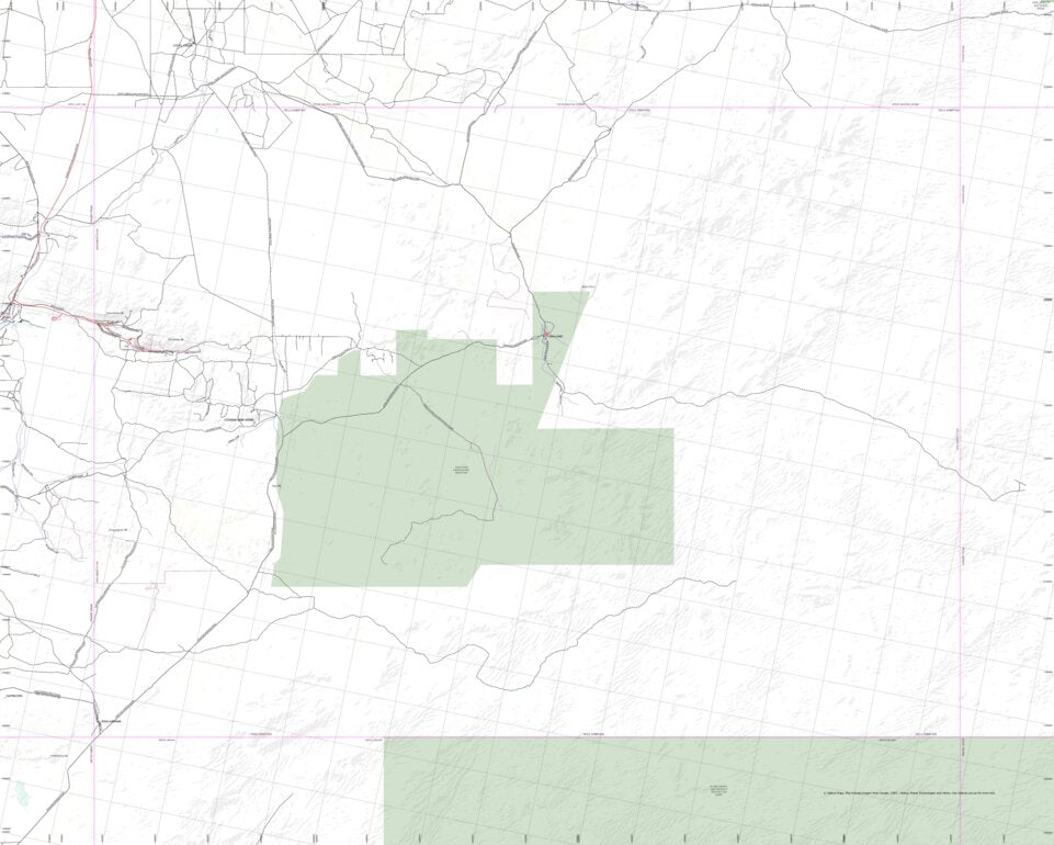 Getlost Map SF5113 ROBERTSON Australia Touring Map V15a 1:250,000 by ...