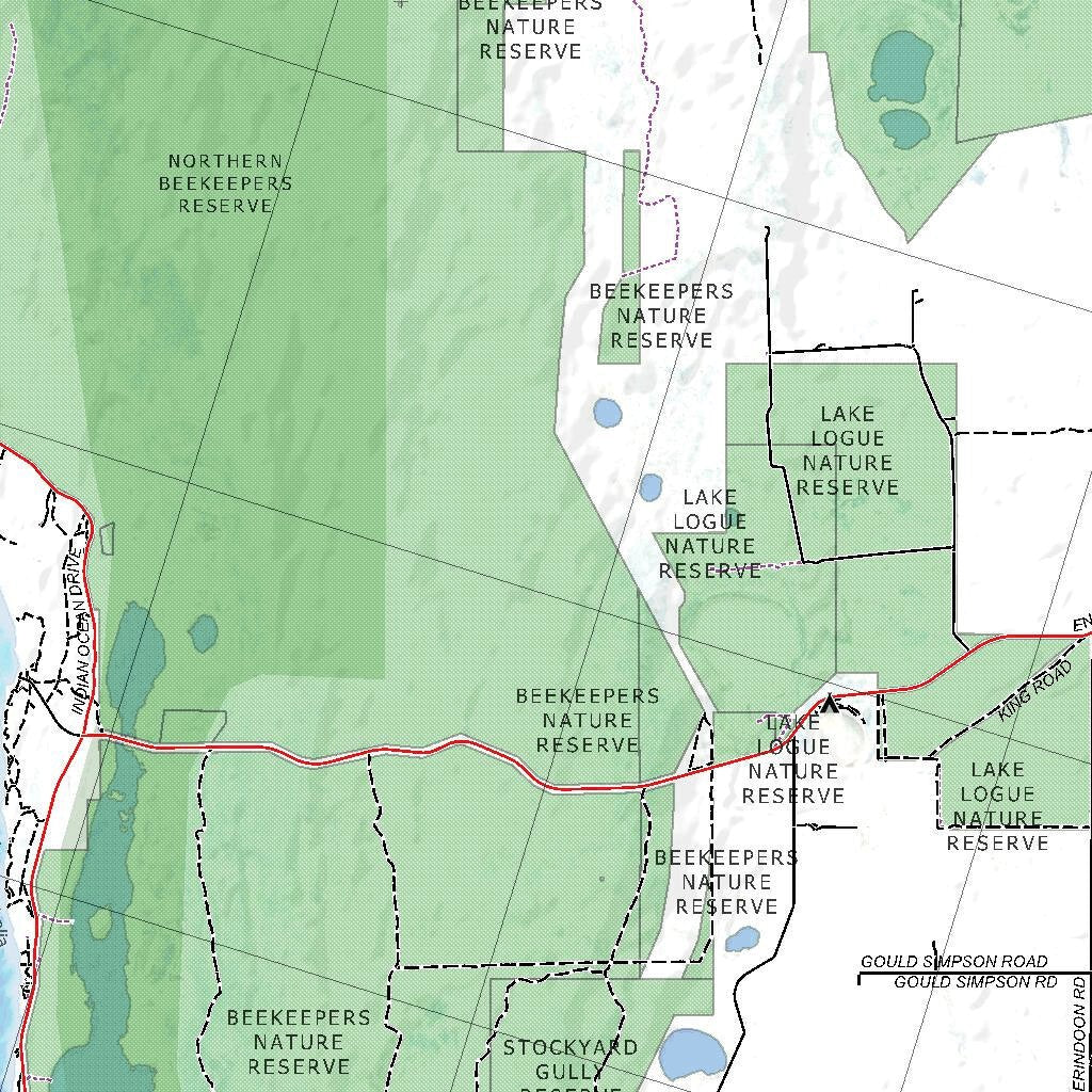 Getlost Map SH5005 DONGARA Australia Touring Map V15a 1:250,000 by ...