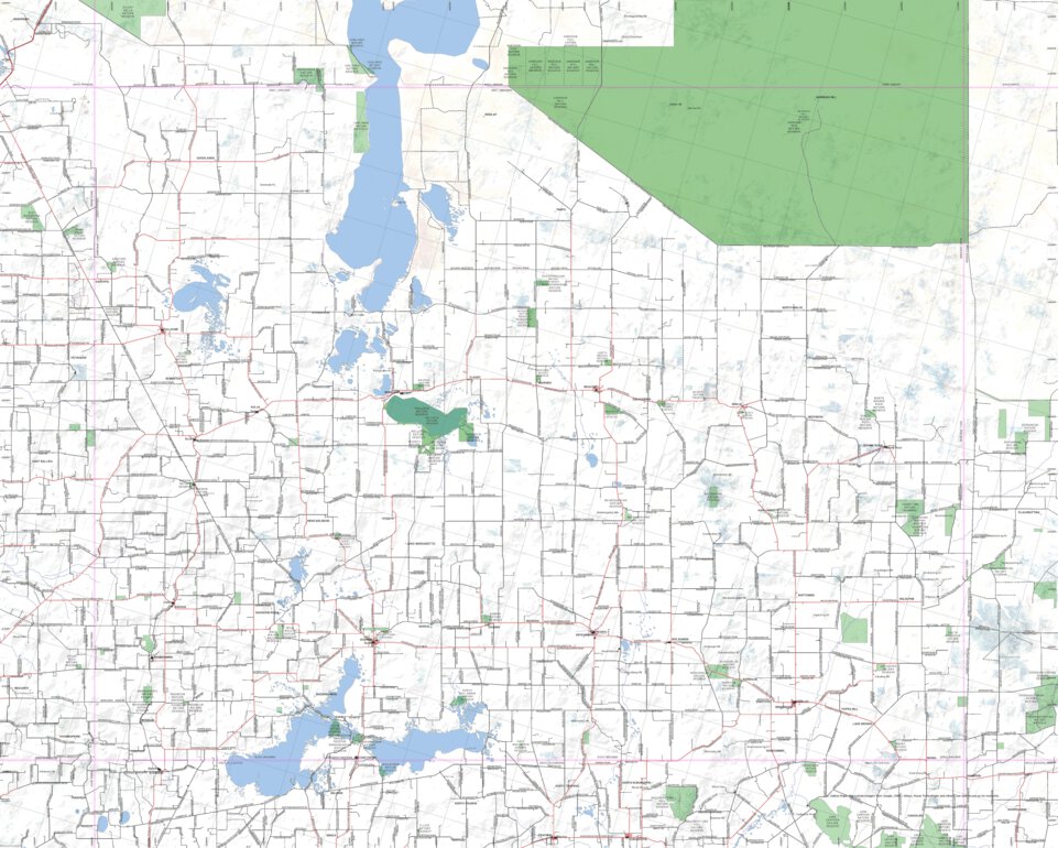 Getlost Map SH5011 BENCUBBIN Australia Touring Map V15a 1:250,000 by ...