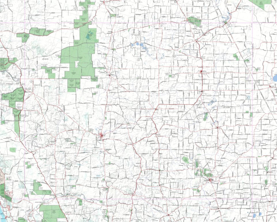 Getlost Map SH5010 MOORA Australia Touring Map V15a 1:250,000 by ...