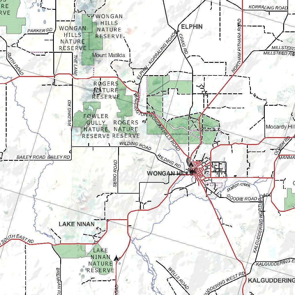 Getlost Map SH5010 MOORA Australia Touring Map V15a 1:250,000 by ...