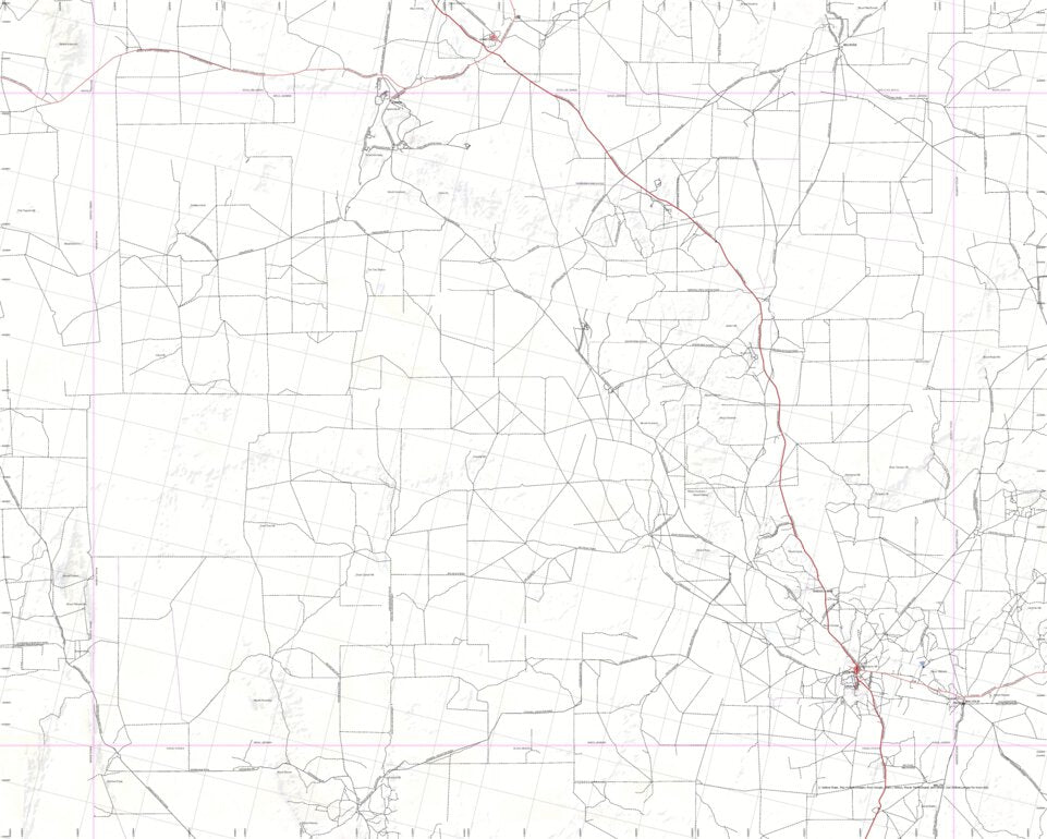 Getlost Map SH5101 LEONORA Australia Touring Map V15a 1:250,000 by ...