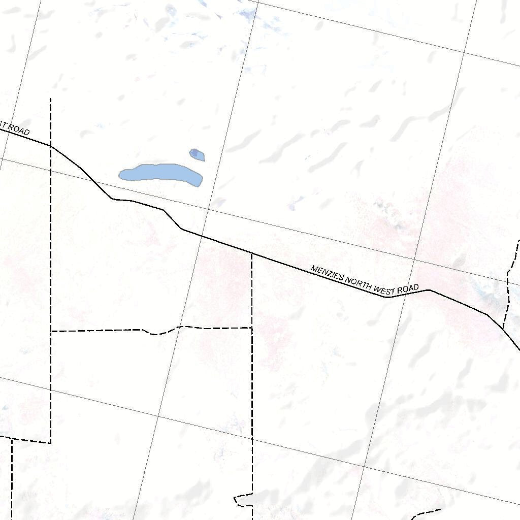 Getlost Map SH5105 MENZIES Australia Touring Map V15a 1:250,000 by ...