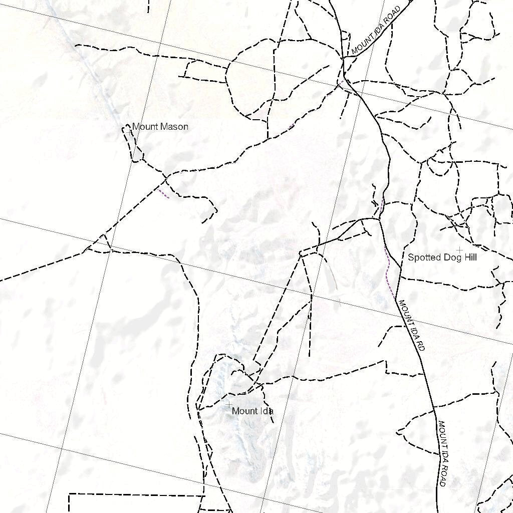 Getlost Map SH5105 MENZIES Australia Touring Map V15a 1:250,000 by ...