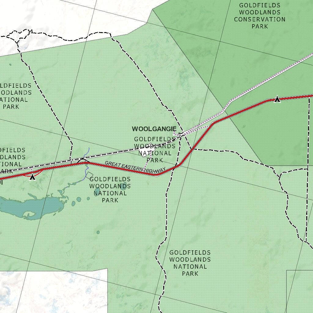 Getlost Map SH5113 BOORABBIN Australia Touring Map V15a 1:250,000 by ...