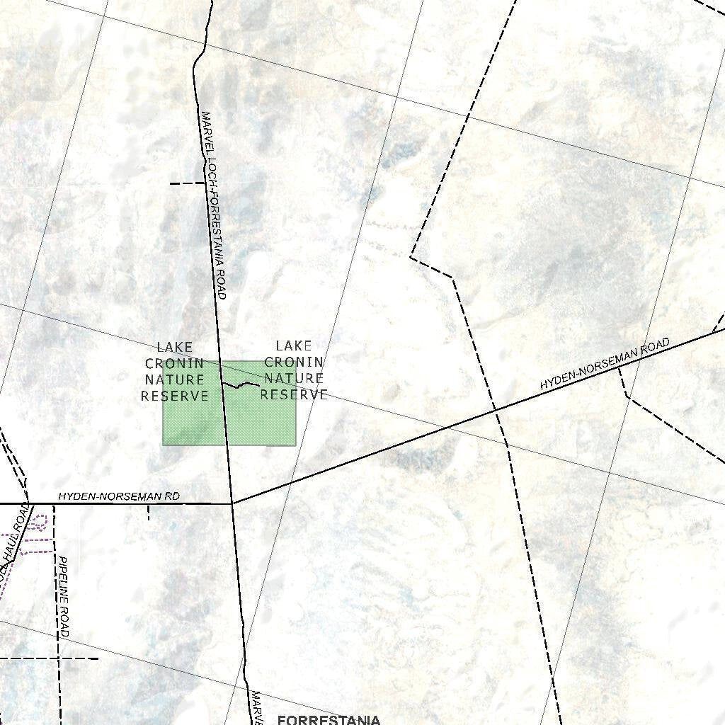 Getlost Map SI5004 HYDEN Australia Touring Map V15a 1:250,000 by ...