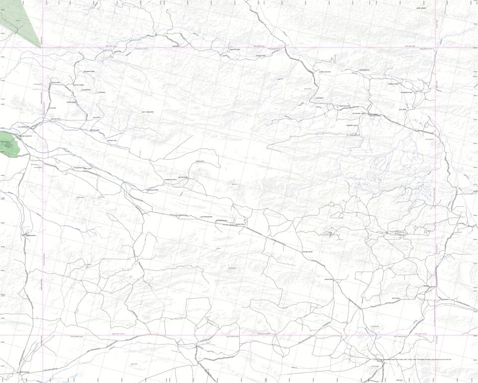 Getlost Map SG5003 MOUNT EGERTON Australia Touring Map V15a 1:250,000 ...