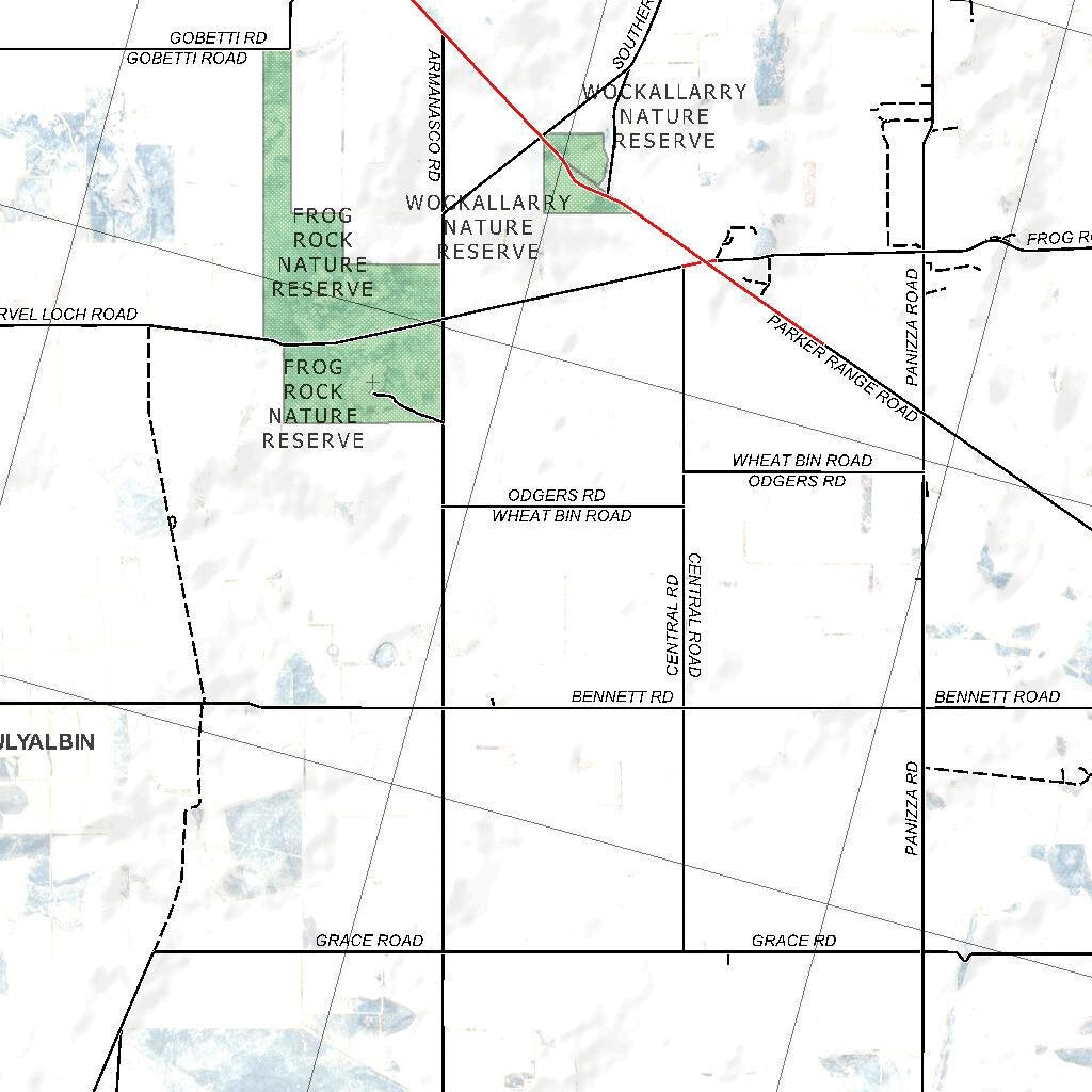 Getlost Map SH5016 SOUTHERN CROSS Australia Touring Map V15a 1:250,000 ...