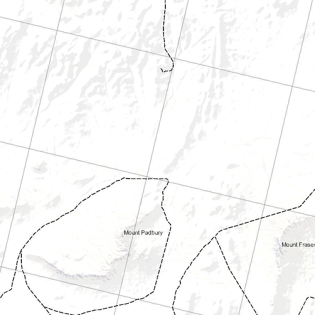 Getlost Map SG5007 ROBINSON RANGE Australia Touring Map V15a 1:250,000 ...