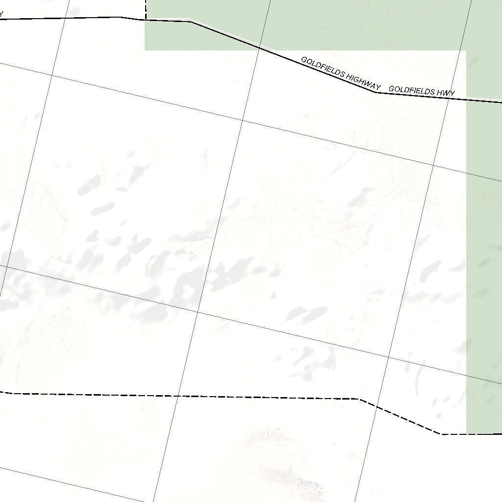 Getlost Map SG5012 GLENGARRY Australia Touring Map V15a 1:250,000 by ...