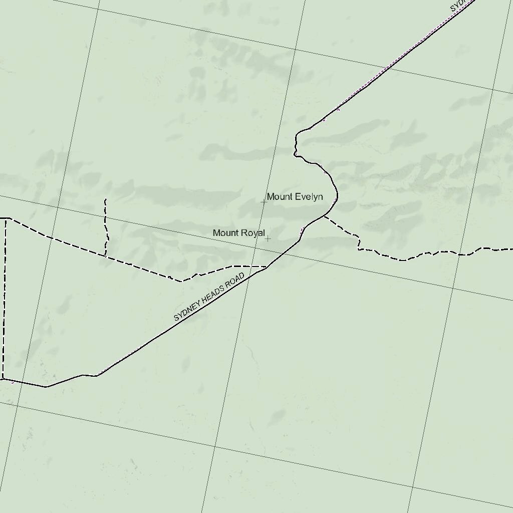 Getlost Map SG5106 STANLEY Australia Touring Map V15a 1:250,000 by ...