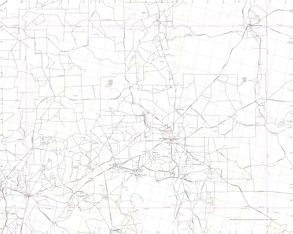Getlost Map SH5102 LAVERTON Australia Touring Map V15a 1:250,000 by ...