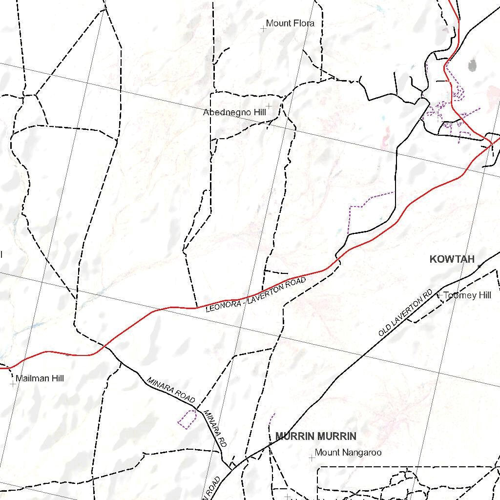 Getlost Map SH5102 LAVERTON Australia Touring Map V15a 1:250,000 by ...