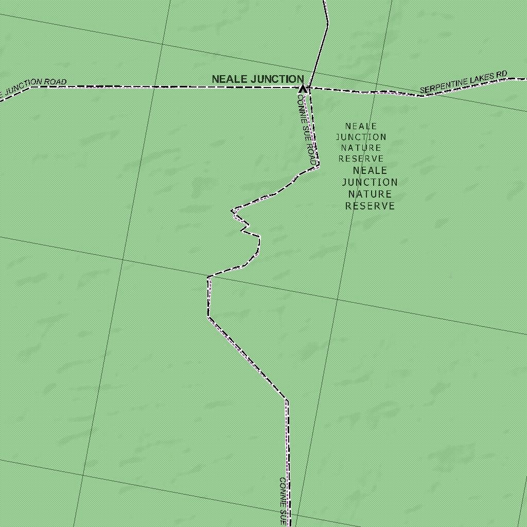 Getlost Map SH5104 NEALE Australia Touring Map V15a 1:250,000 by ...
