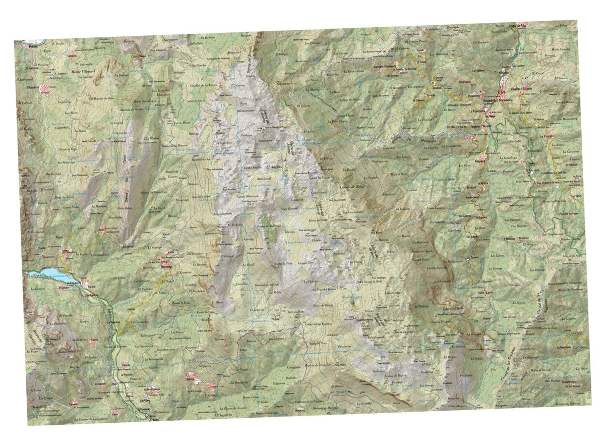 La Vega (0052-4) Map by Instituto Geografico Nacional de Espana ...