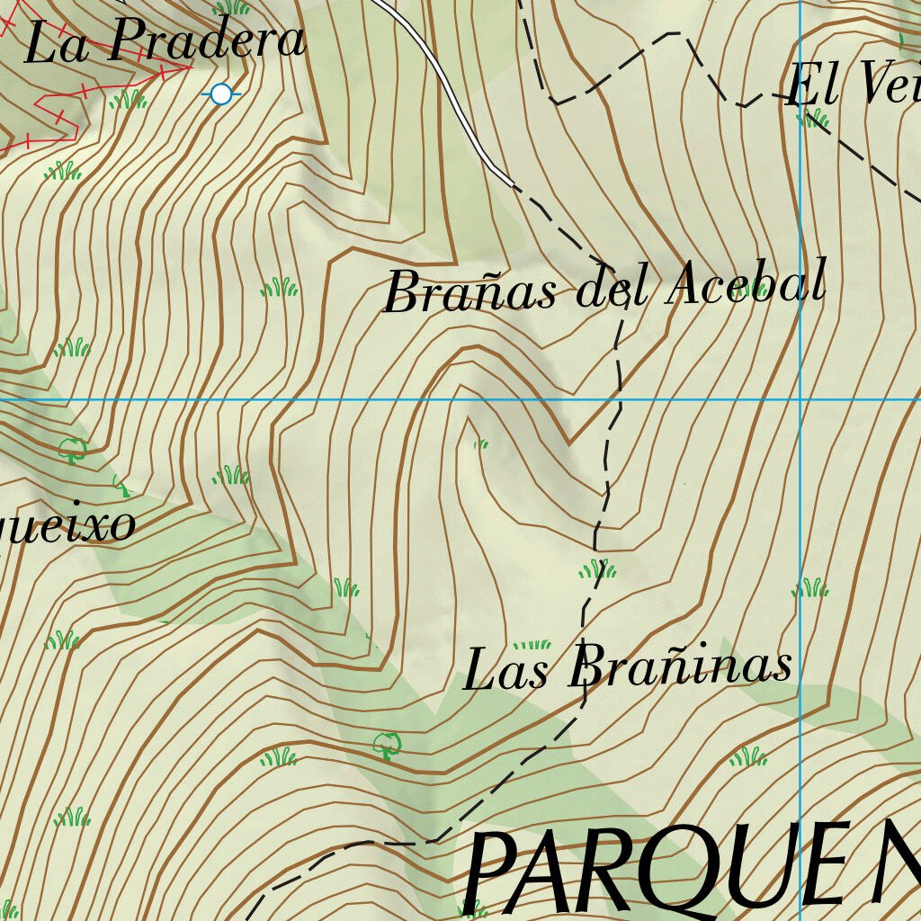 Carballo (0076-1) Map by Instituto Geografico Nacional de Espana ...