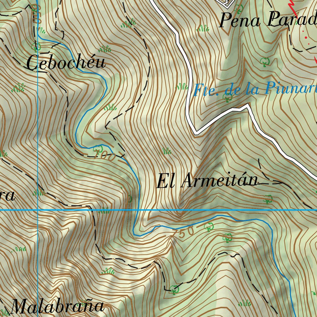 Carballo (0076-1) Map by Instituto Geografico Nacional de Espana ...