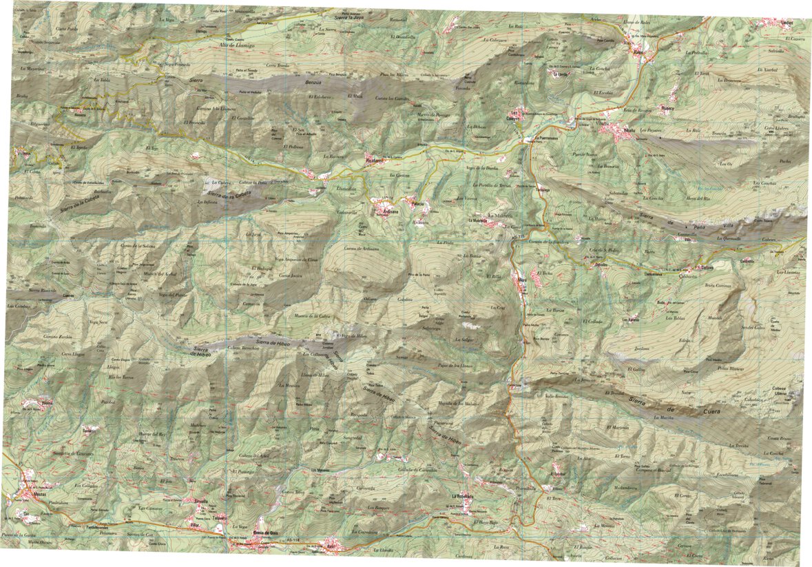 Benia de Onís (0031-4) Map by Instituto Geografico Nacional de Espana ...