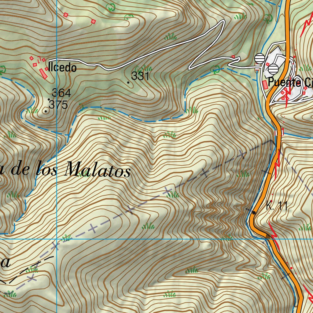 Benia de Onís (0031-4) Map by Instituto Geografico Nacional de Espana ...