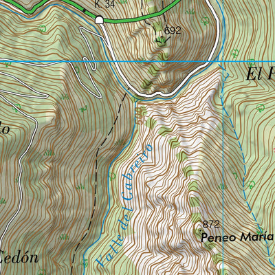 La Regla de Perandones (0075-2) Map by Instituto Geografico Nacional de ...
