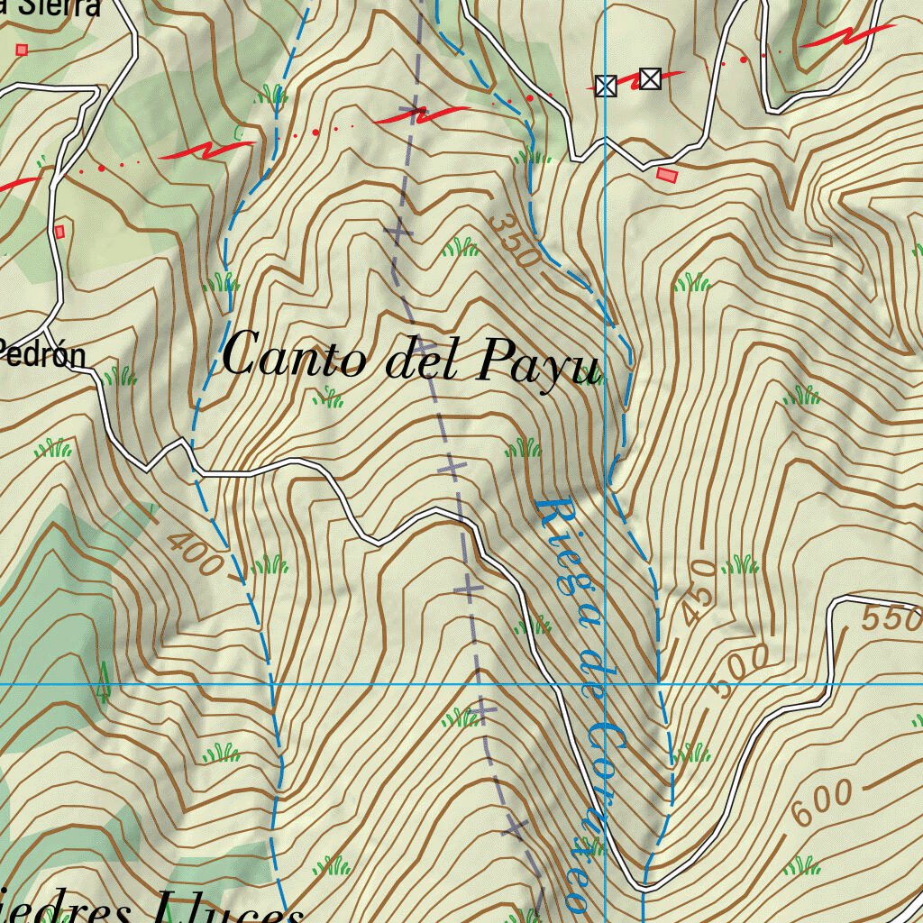 Infiesto (0030-3) Map by Instituto Geografico Nacional de Espana ...