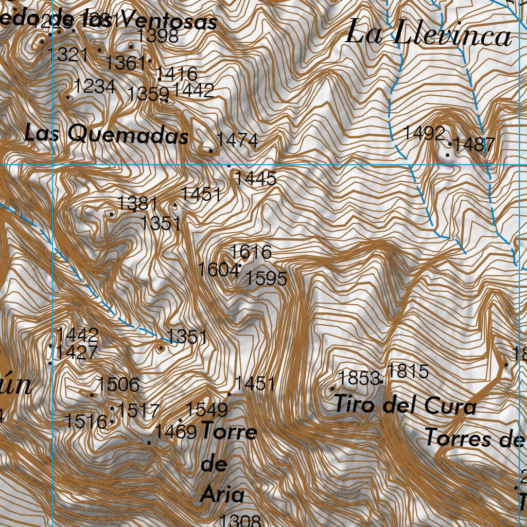 Caín (0055-4) Map by Instituto Geografico Nacional de Espana | Avenza Maps