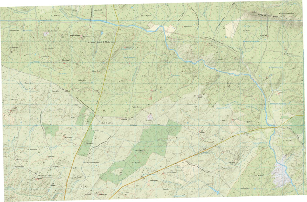 Dehesa de Piedrabuena (0727-2) Map by Instituto Geografico Nacional de ...