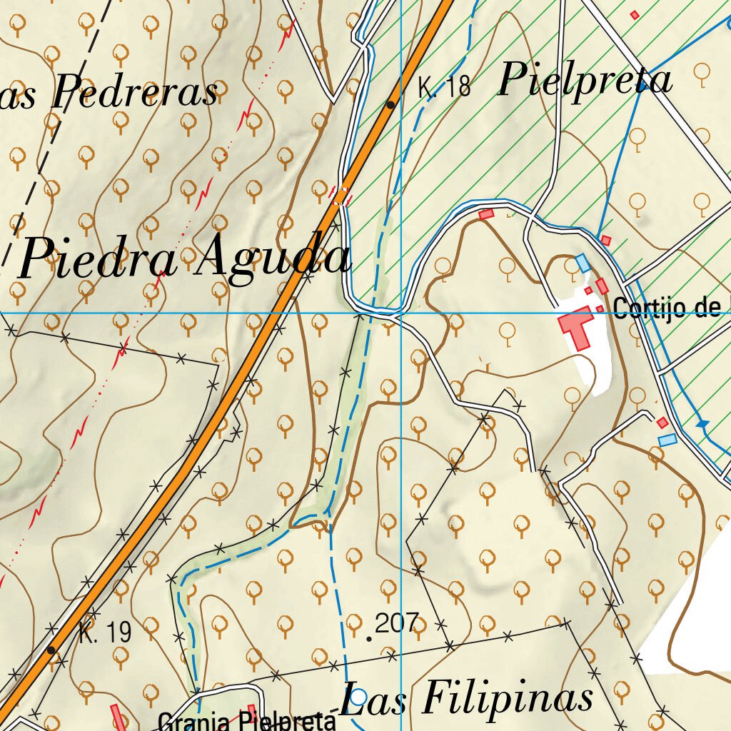 Olivenza (0801-3) Map by Instituto Geografico Nacional de Espana ...