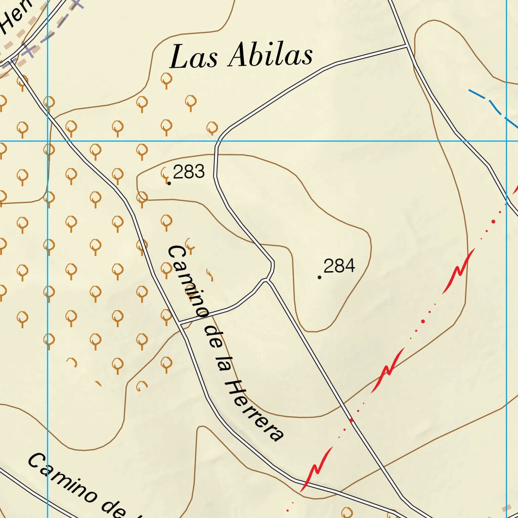 Mérida (0777-2) Map by Instituto Geografico Nacional de Espana | Avenza ...