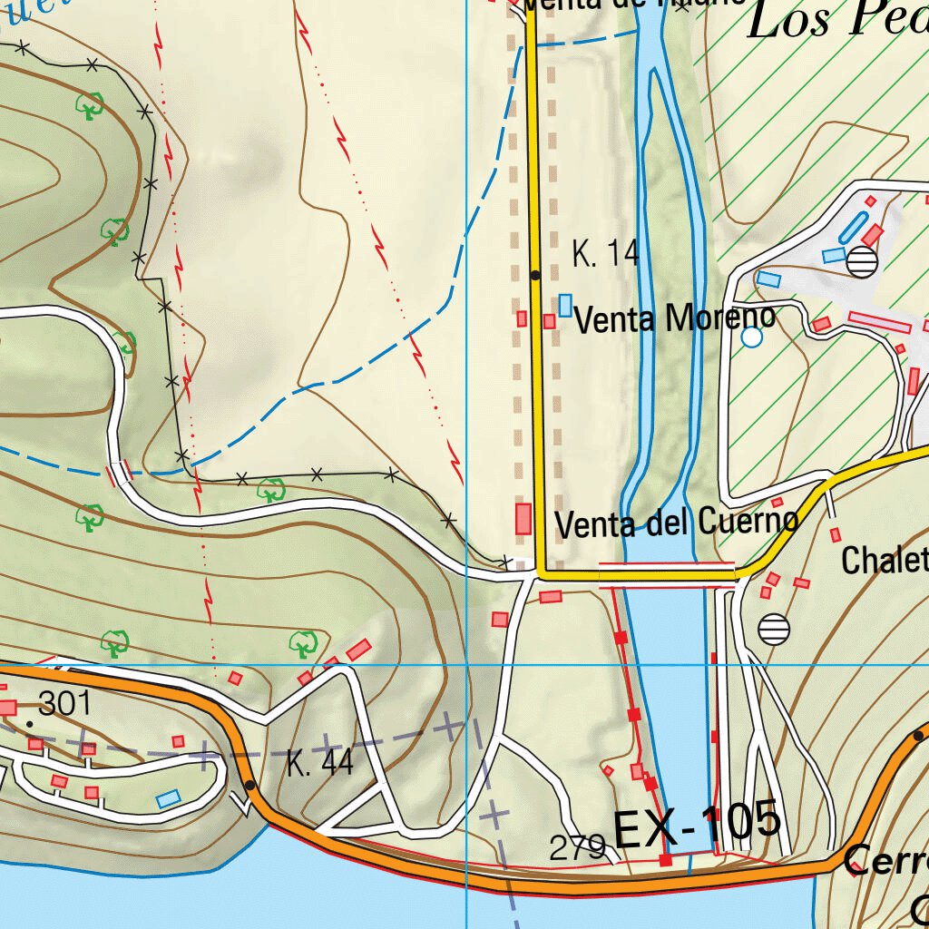 La Zarza (0803-2) Map by Instituto Geografico Nacional de Espana | Avenza Maps