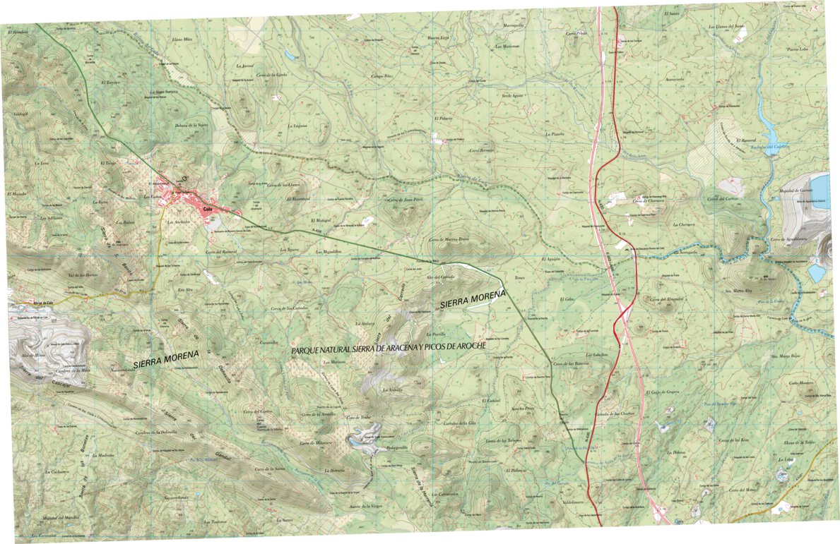 Cala (0918-2) Map by Instituto Geografico Nacional de Espana | Avenza Maps